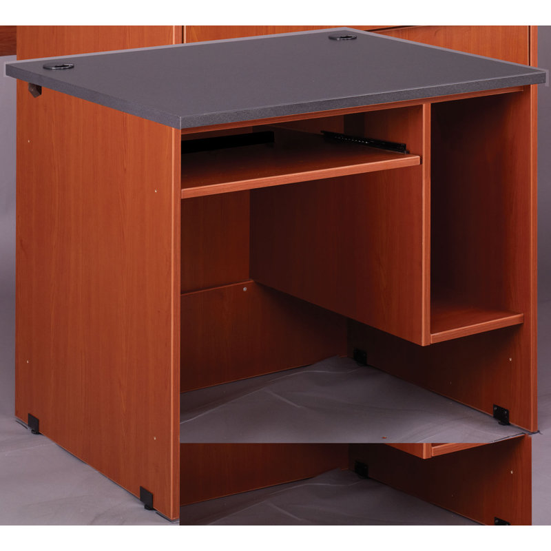 Stevens ID Systems Library Computer Desk | Wayfair