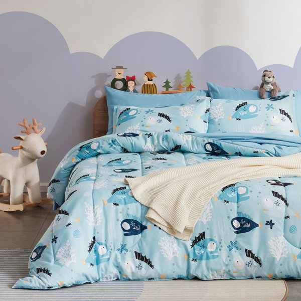 Fish-comforter | Wayfair
