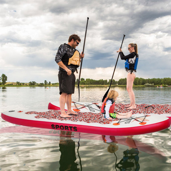 FASESH 10FT Portable Surfboard Giant Inflatables - Wayfair Canada