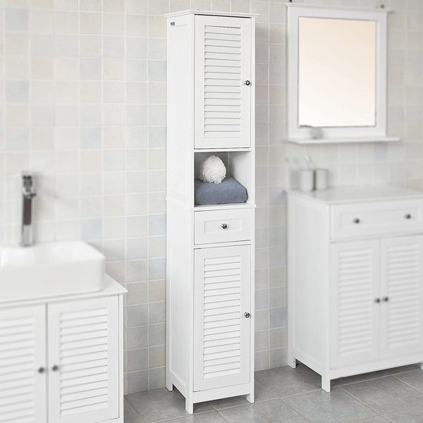 12 Wide Bathroom Cabinet – Rispa