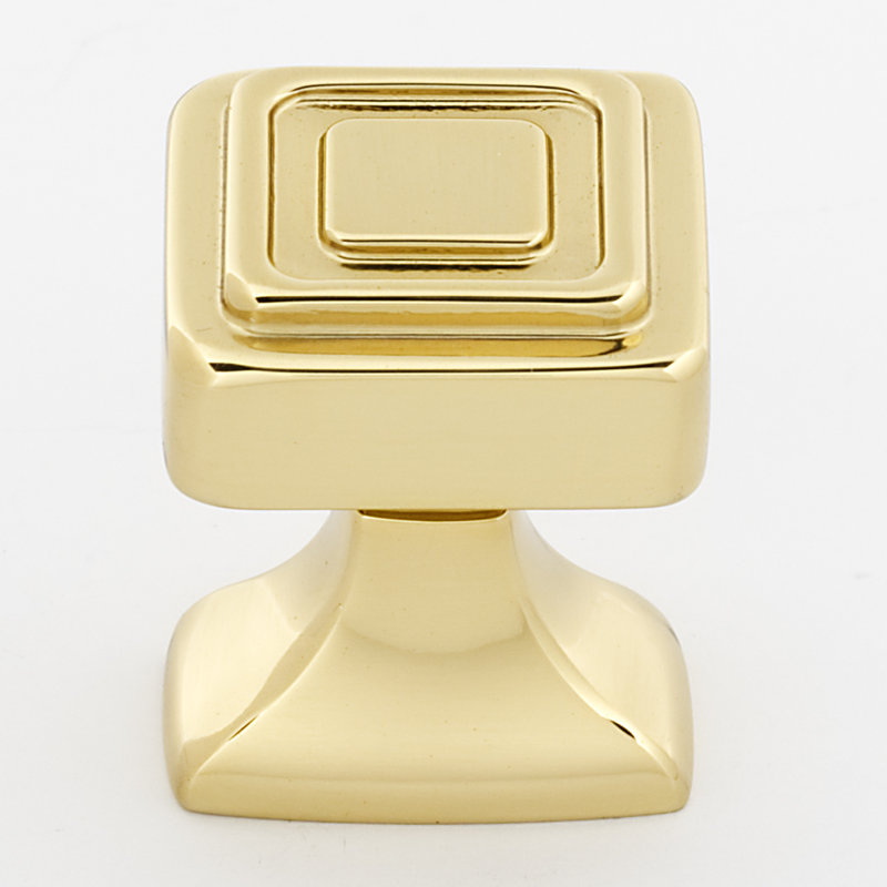 Alno Square Knob & Reviews | Wayfair