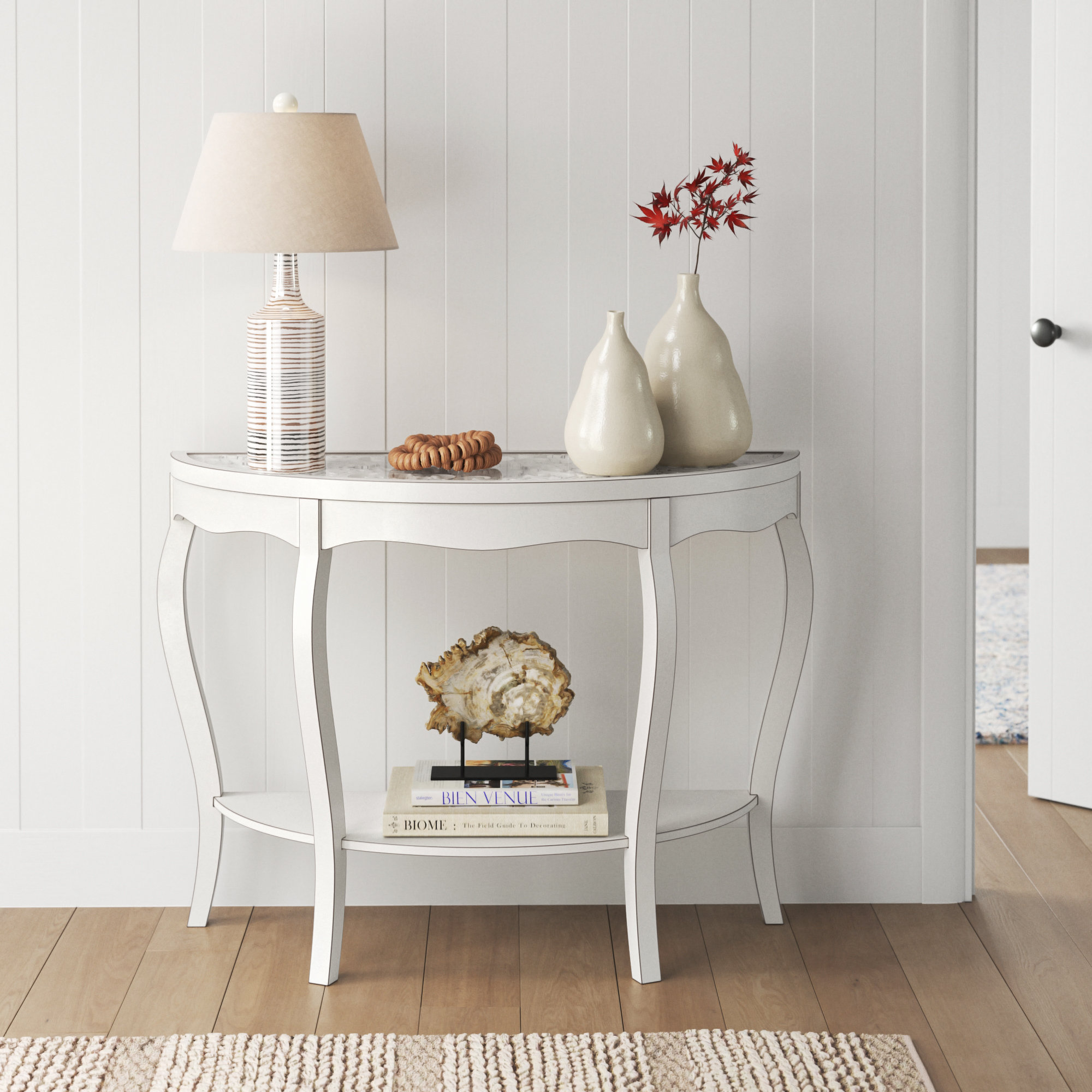 Sand & Stable Zahra 43.5'' Console Table | Wayfair