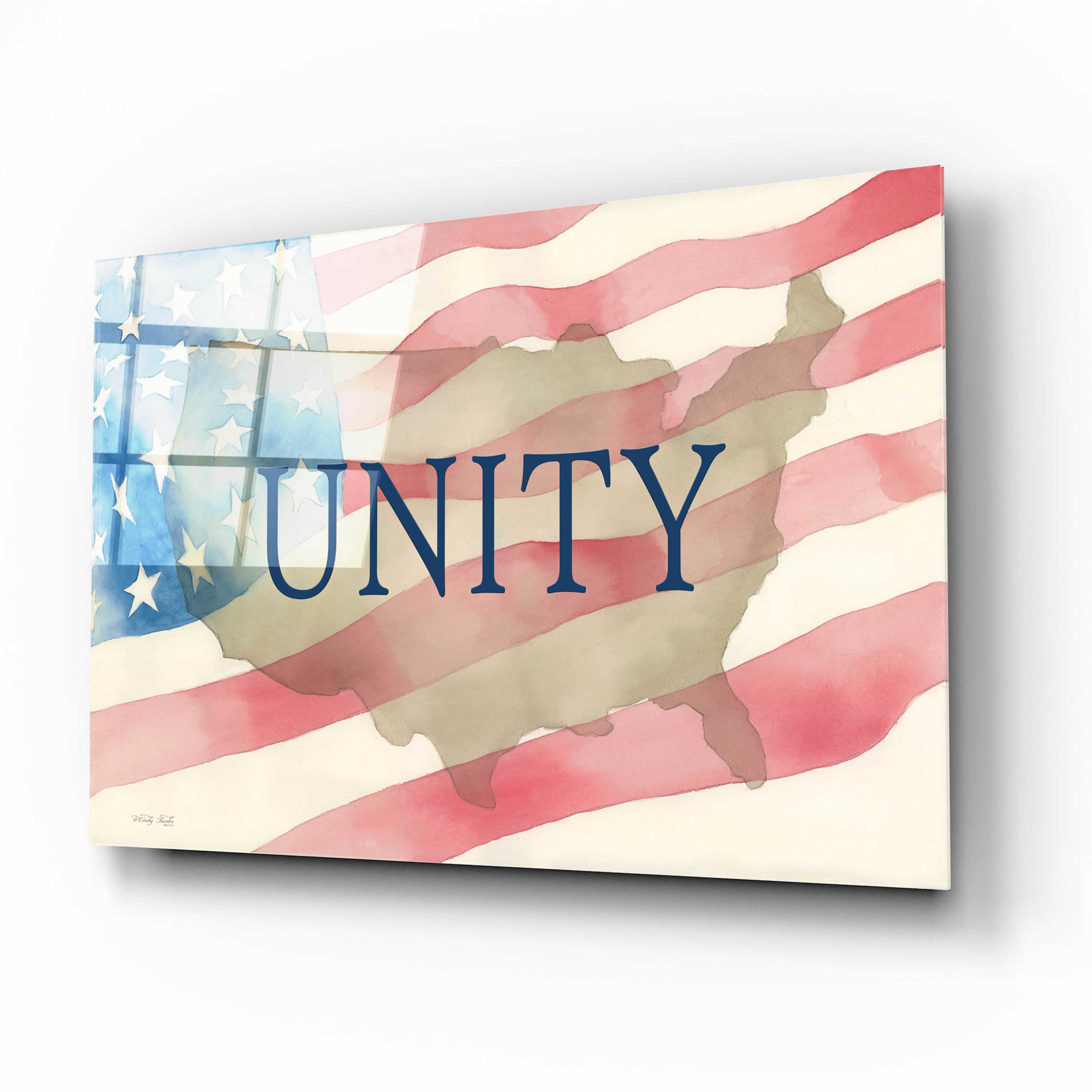 The Holiday Aisle® USA Unity by - on | Wayfair