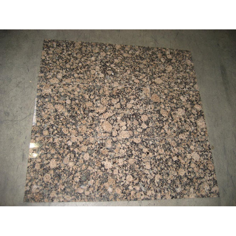 Stone & Tile Shoppe, Inc. Baltic 12" x 12" Granite Wall & Floor Tile ...