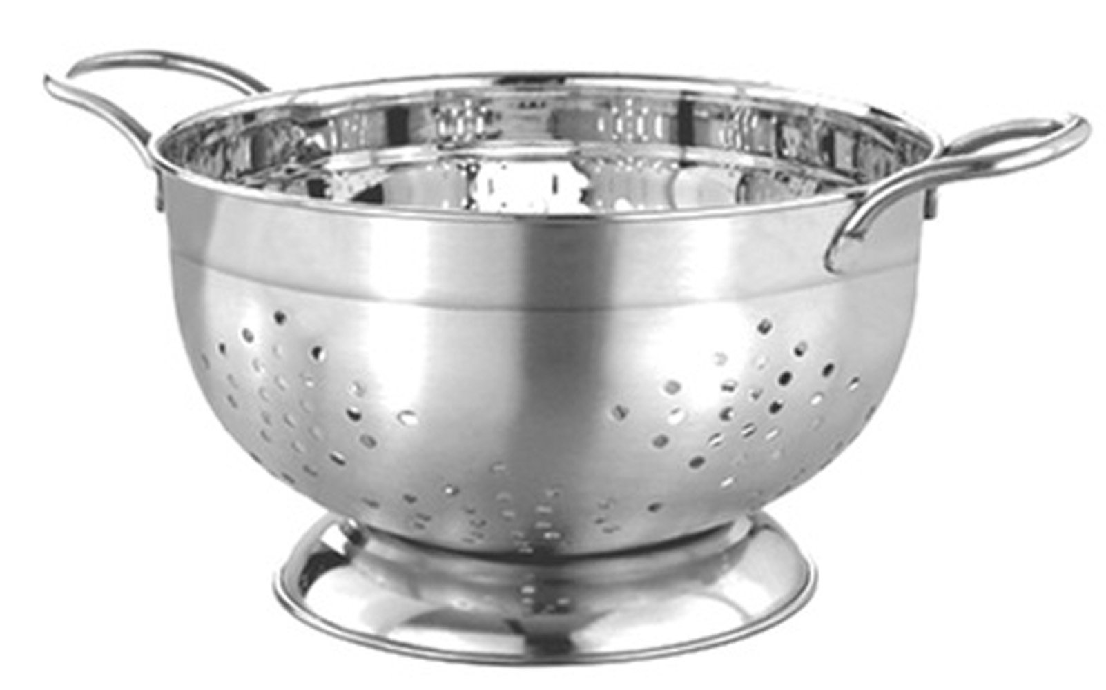 Universal Housewares Starcraft German Stainless Steel 8 Quart Colander ...