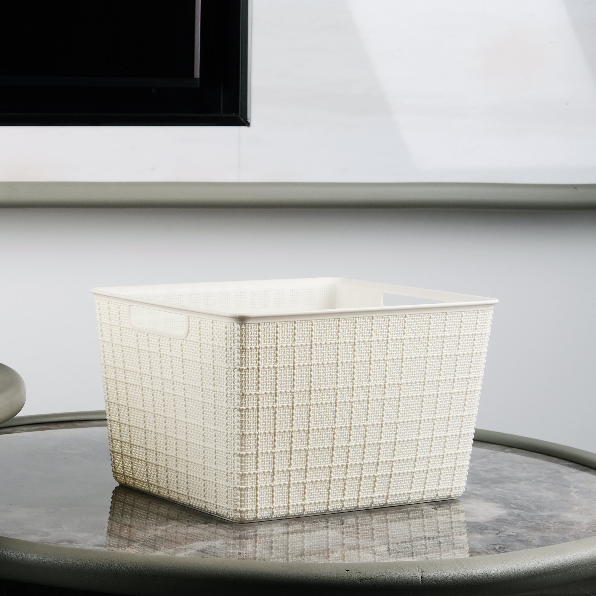 Rebrilliant Plastic Bin Set | Wayfair