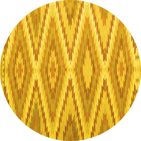 Union Rustic Jessus Yellow Rug - Wayfair Canada