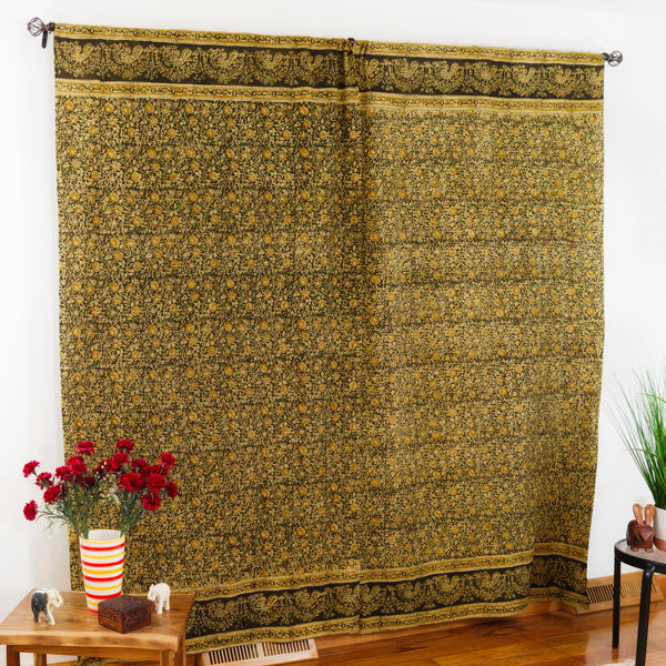 Block Print Curtains | Wayfair