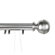 Astoria Grand Shuster Adjustable 1.5" Single Curtain Rod | Wayfair