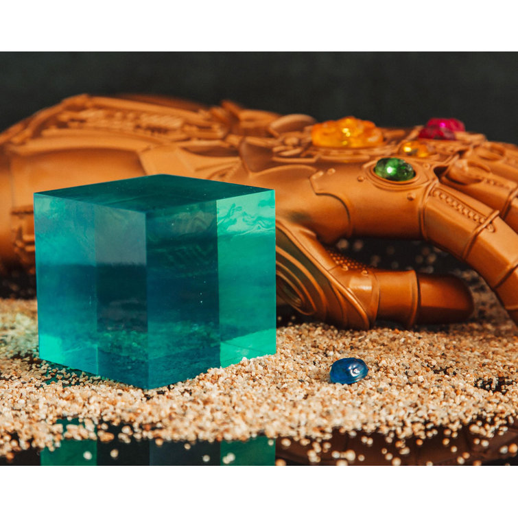 Surreal Entertainment Marvel Studios Loki Resin Tesseract Cube Replica ...
