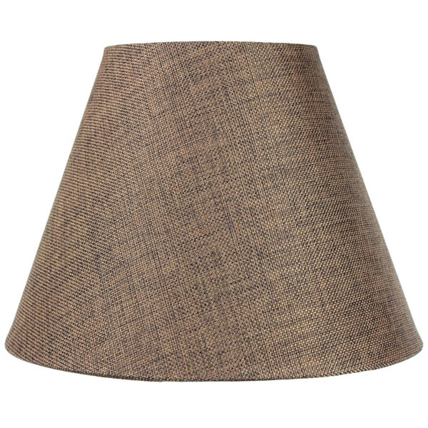 Charlton Home® 9'' H Fabric Empire Lamp Shade ( Screw On ) & Reviews ...