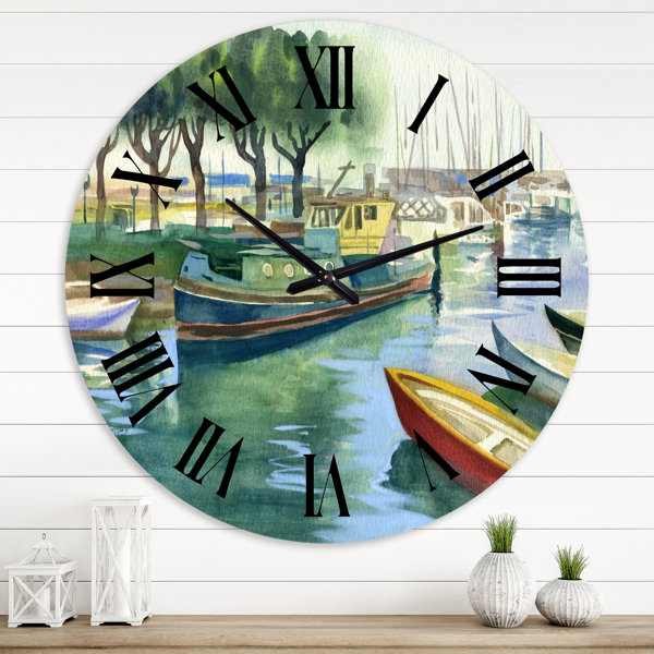 Boat-clock | Wayfair