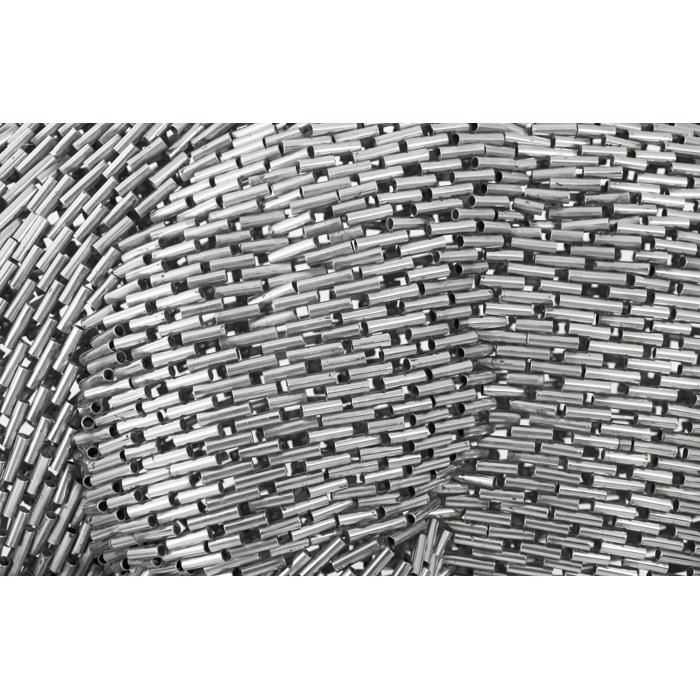 Phillips Collection Stainless Steel Bull Pipe Statue | Perigold