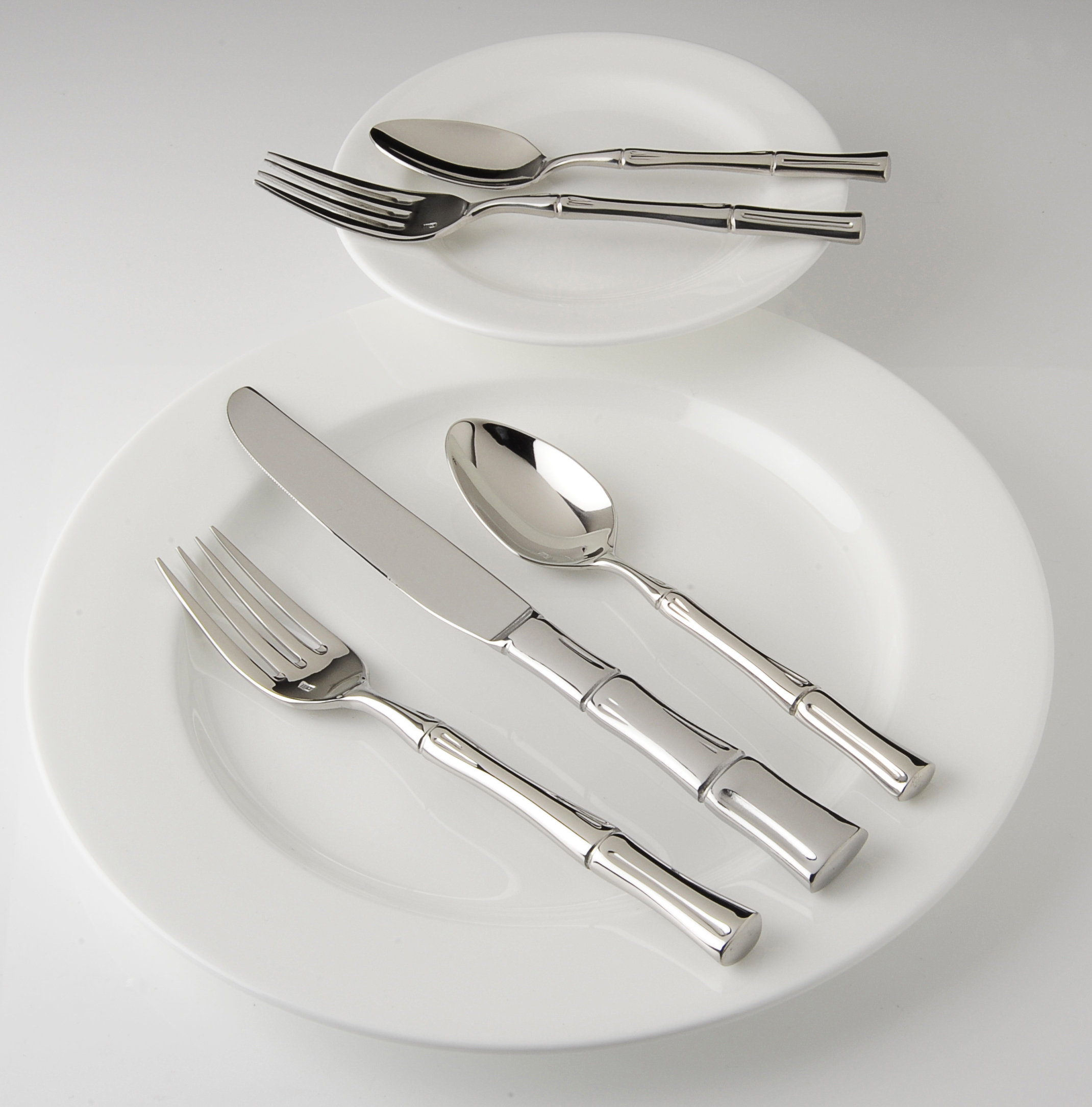 Fortessa Royal Pacific Stainless Steel Flatware - Set of 5 & Reviews ...