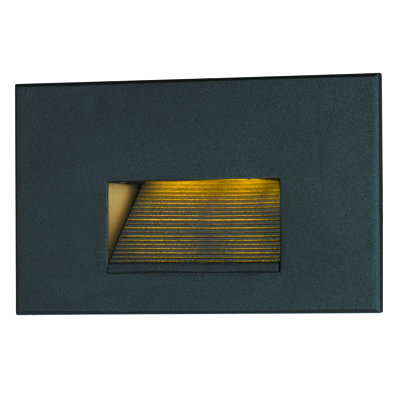 Latitude Run® Gislind Integrated LED Metal Step Light & Reviews | Wayfair