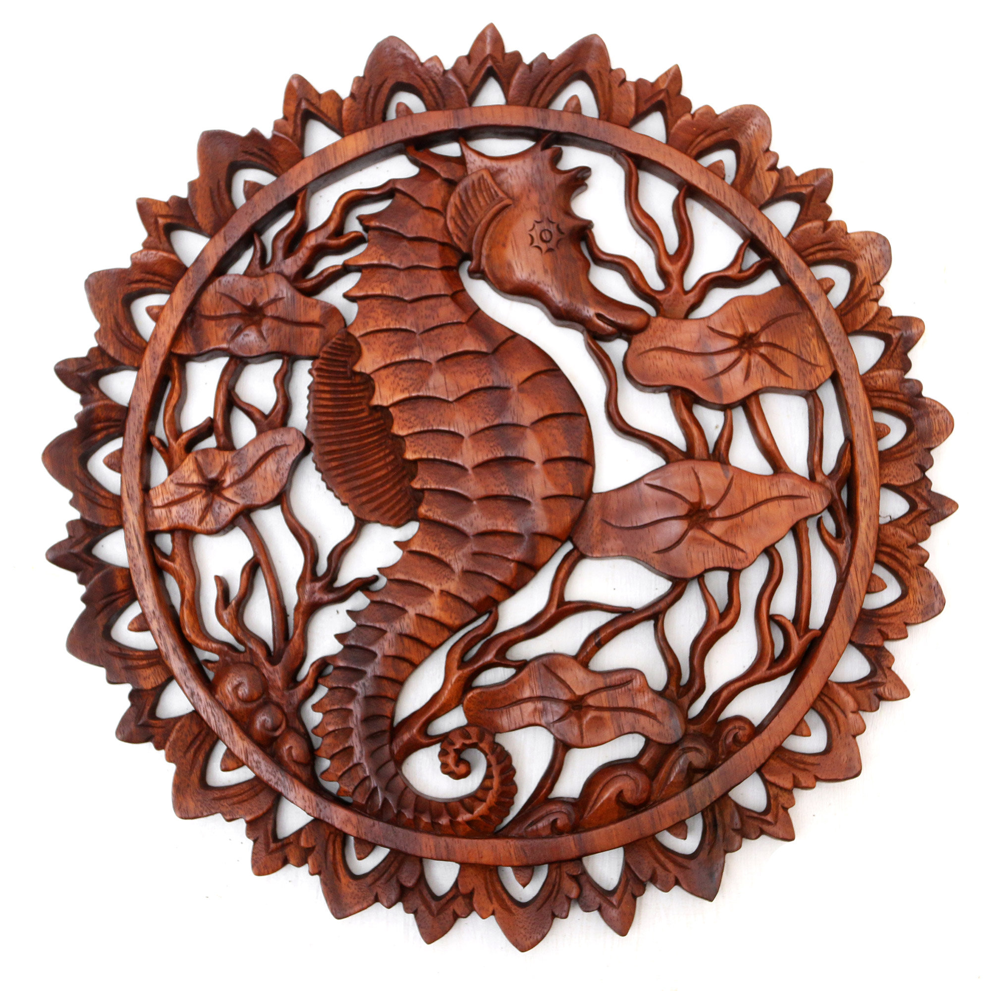 Loon Peak® Single Seahorse Wall Décor | Wayfair