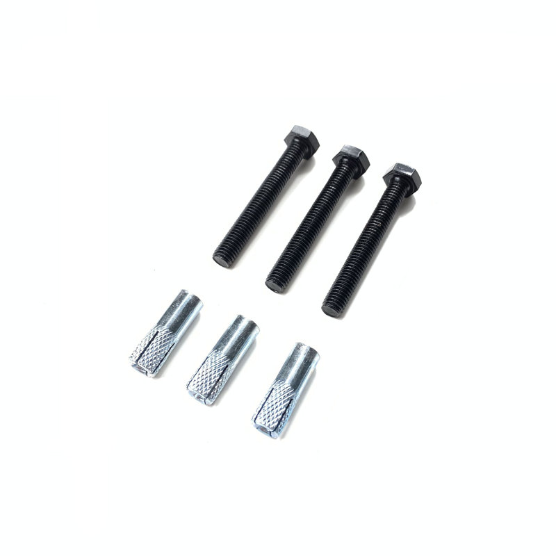 Homacer Black Rustic Concrete Lag Bolt / Anchor Set | Wayfair.ca