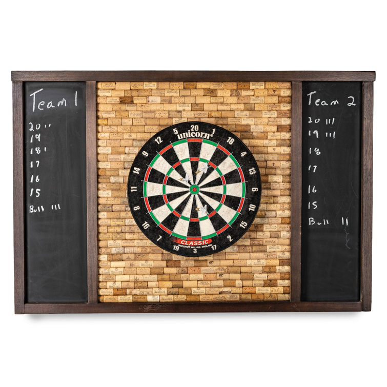 Loon Peak® Lappin Wine Cork Backboard & Reviews | Wayfair
