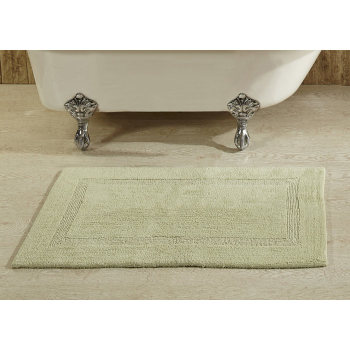 Highland Dunes Rozanne 100% Cotton Tufted Reversible Machine Washable ...