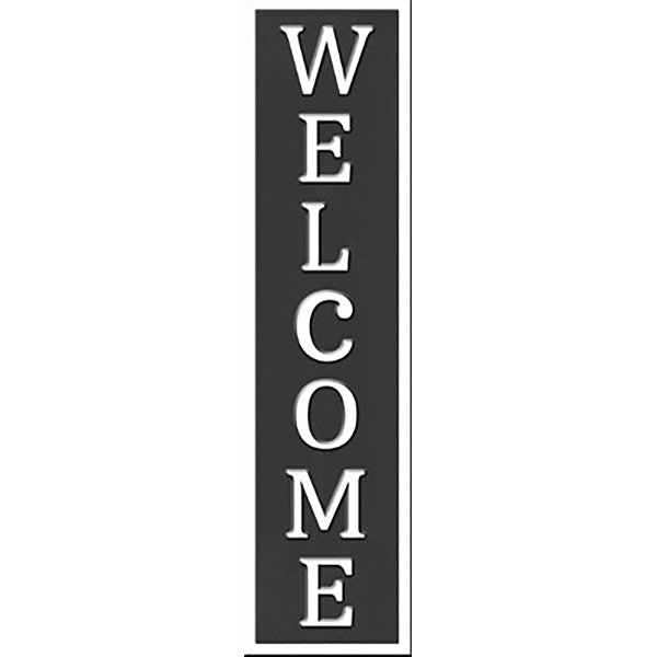Vertical-wood-welcome-signs | Wayfair