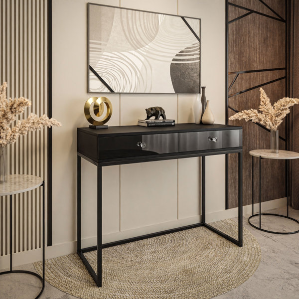 Latitude Run Lesmes 100Cm Console Table | Wayfair.co.uk