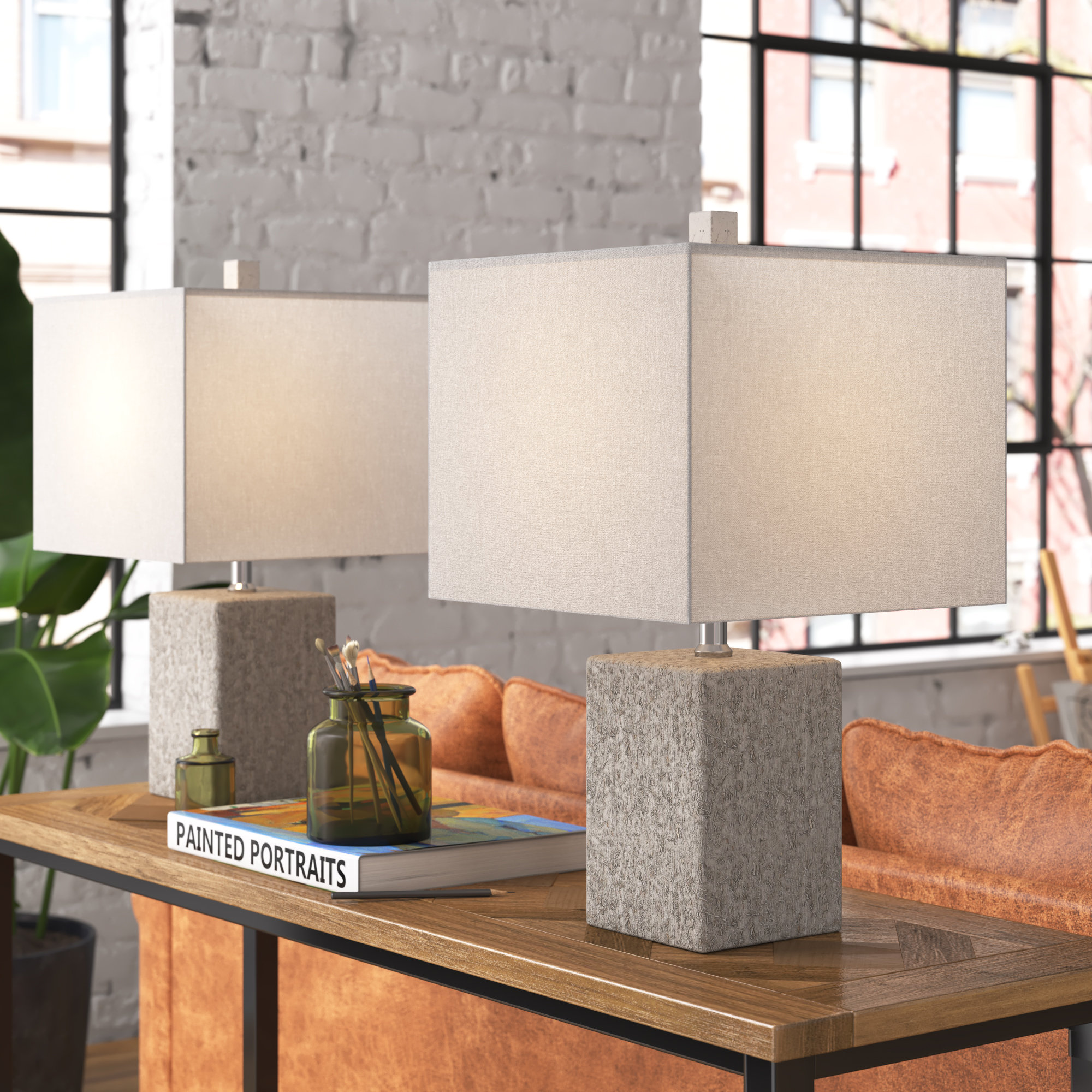 Steelside™ Adelanto Ceramic Table Lamp & Reviews | Wayfair