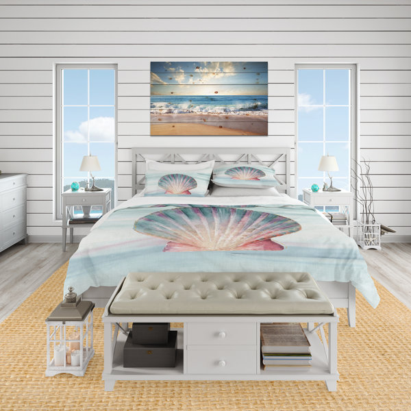 Shell-bedding | Wayfair