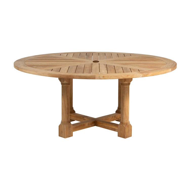 Summer Classics Lakeshore Outdoor Dining Table - Wayfair Canada