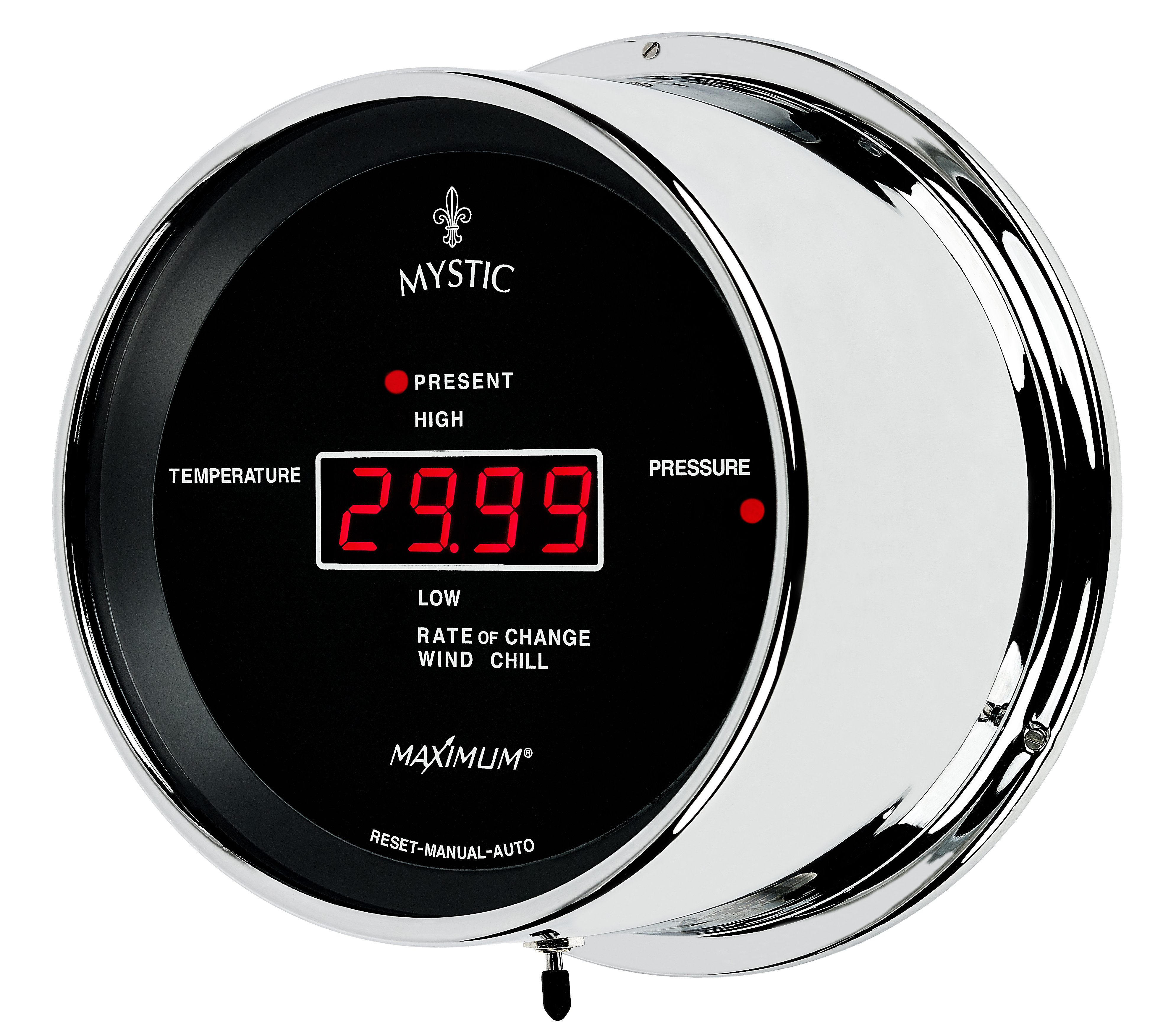 Maximum Weather Instruments Mystic Digital Barometer | Wayfair