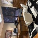 Ivy Bronx Houser Power Loom Performance Black Rug & Reviews | Wayfair