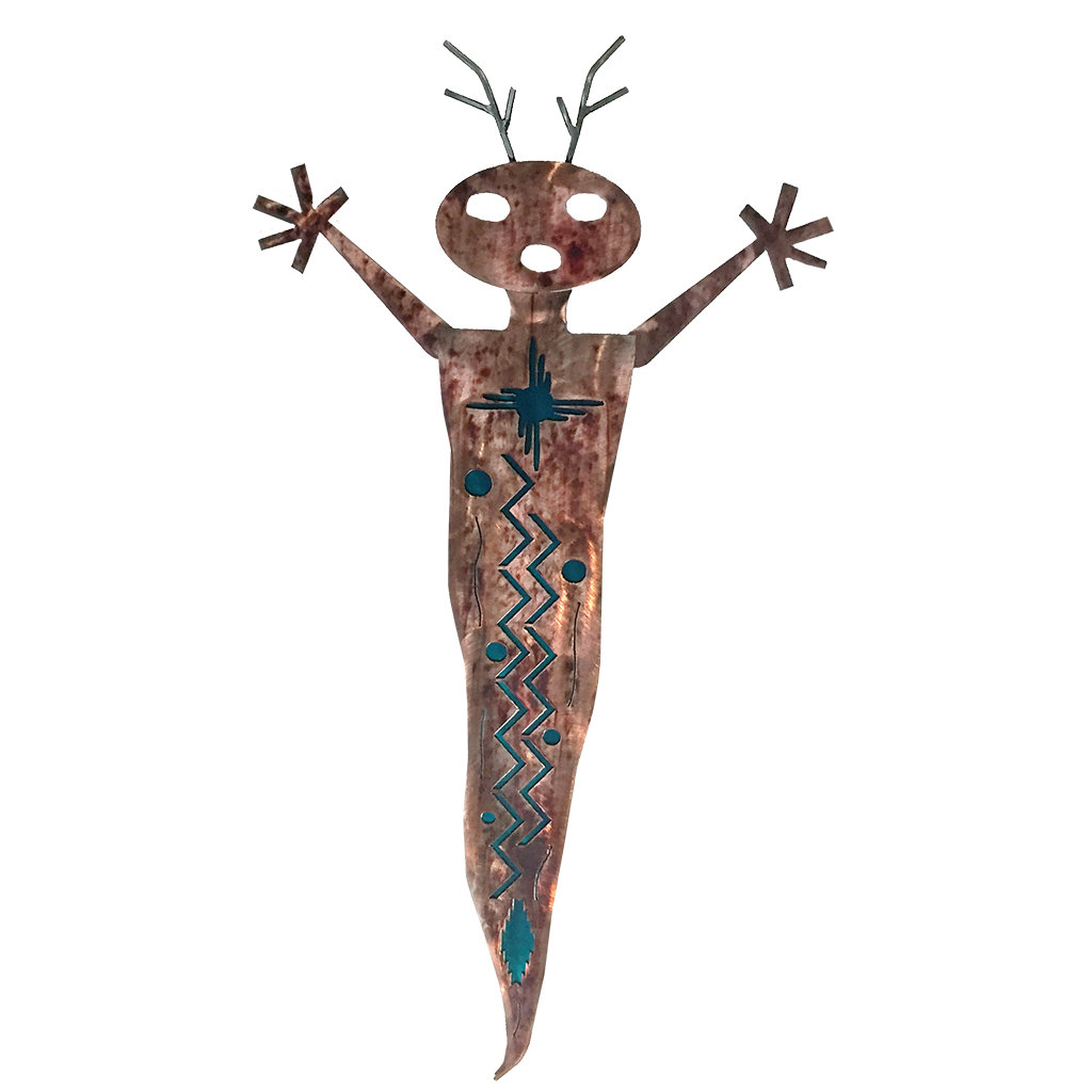 World Menagerie Alien Shaman Wall Décor & Reviews | Wayfair