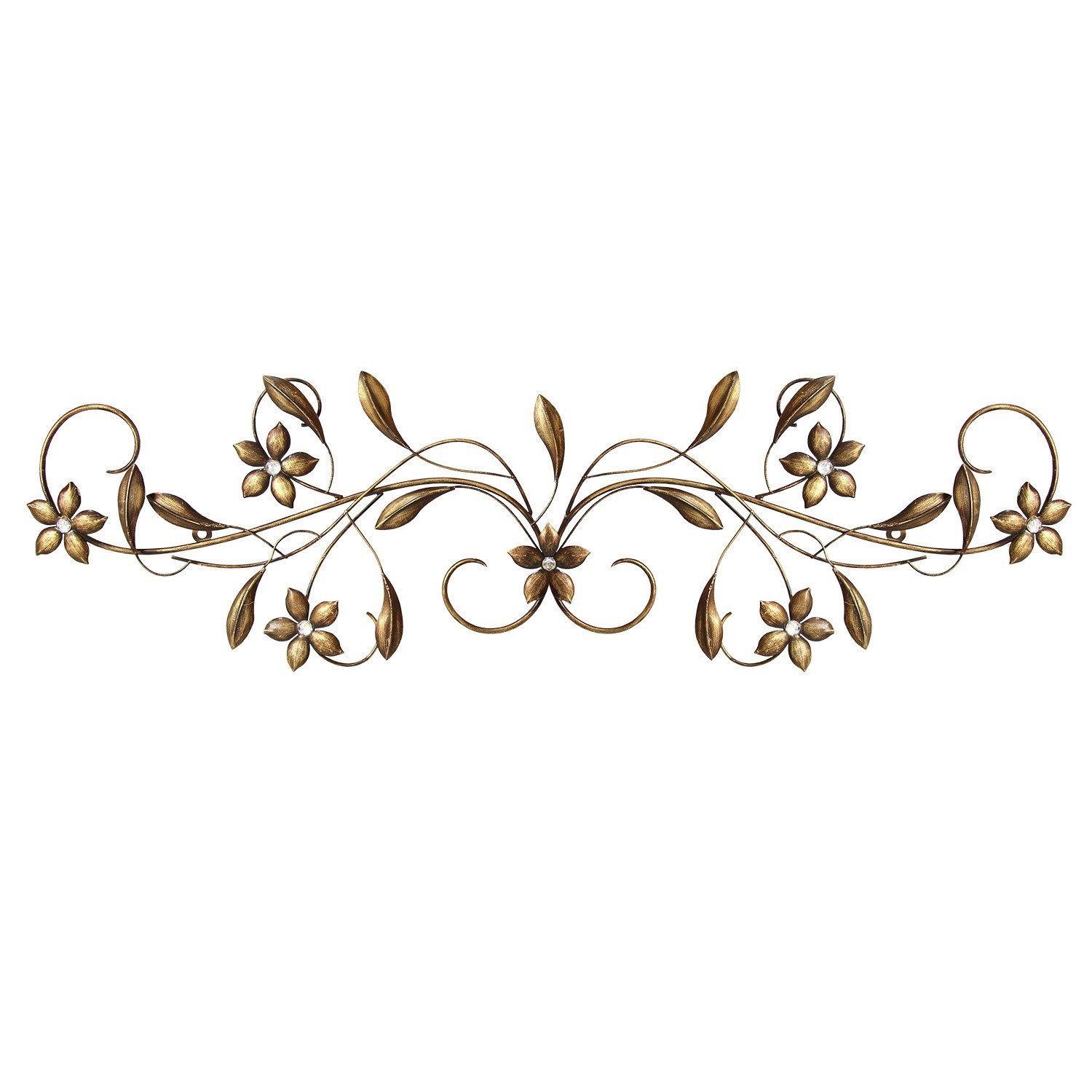 Charlton Home® Vintage Scroll Wall Décor & Reviews | Wayfair