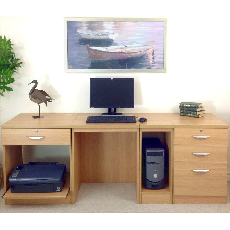 Ebern Designs Walshaw Computer Desk & Reviews | Wayfair.co.uk