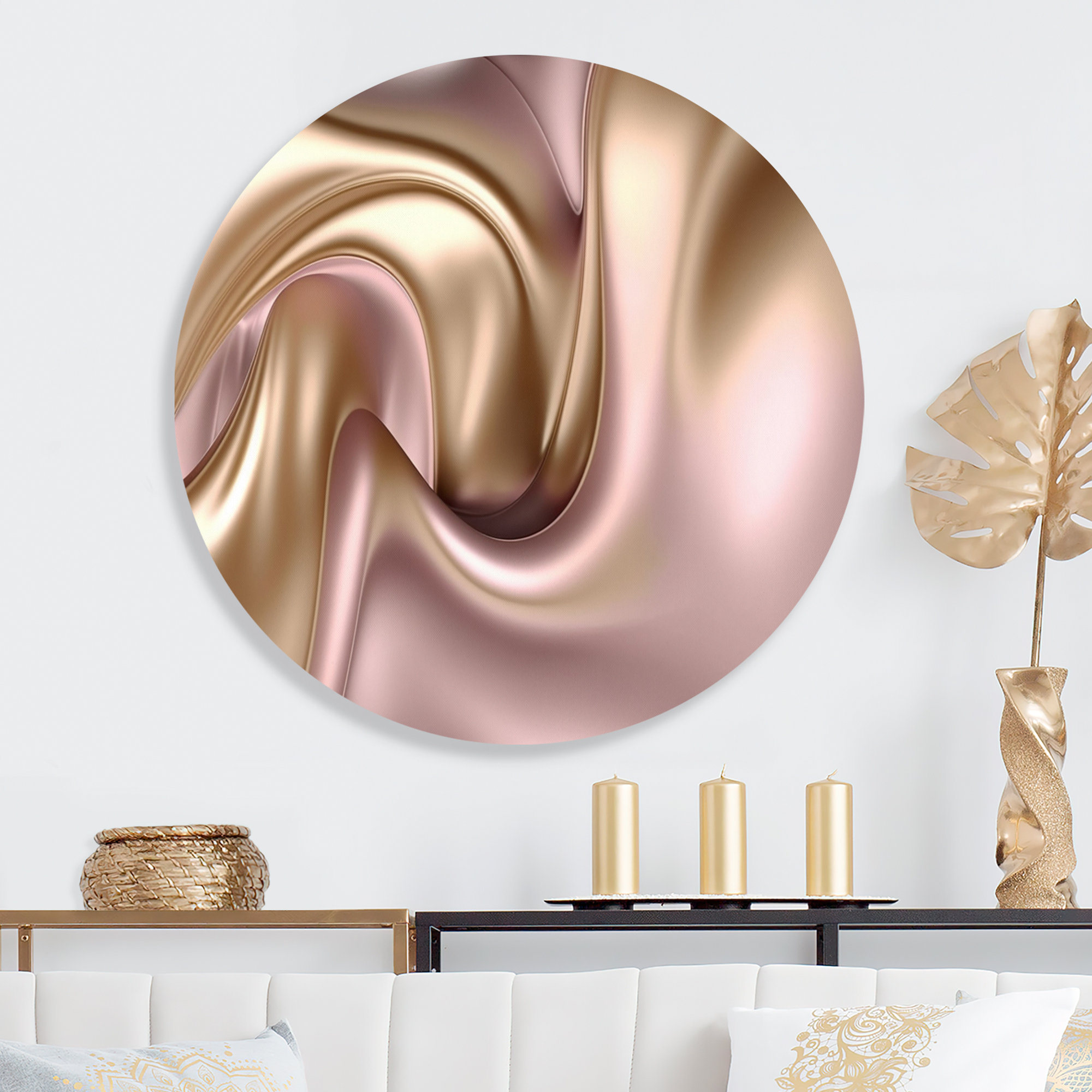 Mercer41 Smooth Liquid Gold In Soft Shades Of Gold And Taup Smooth ...