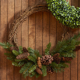 Wayfair | Outdoor Christmas Wreaths You'll Love in 2022