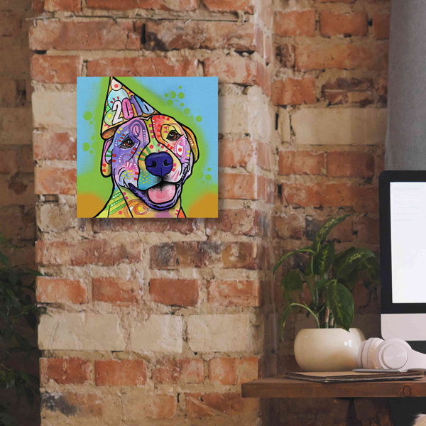 Bungalow Rose Epic Graffiti 'Calendar Roxy' By Dean Russo, Gicle ...