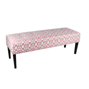 Red Barrel Studio® Seguis Upholstered Bench & Reviews | Wayfair