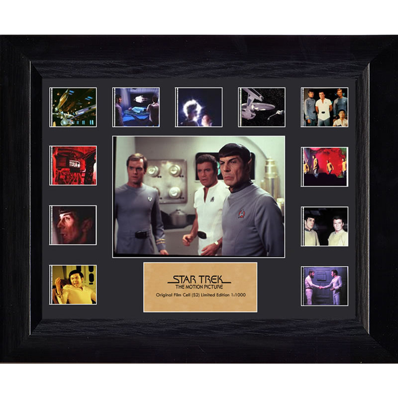 Trend Setters Star Trek The Motion Picture - Picture Frame Memorabila ...