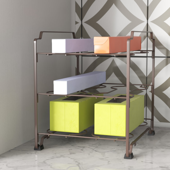 Rebrilliant Aramantha Shelving Rack & Reviews | Wayfair