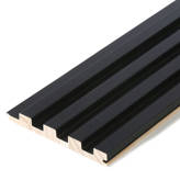 Ornamental Mouldings Hardwood Reversible Fluted Victorian Moulding 6" H ...