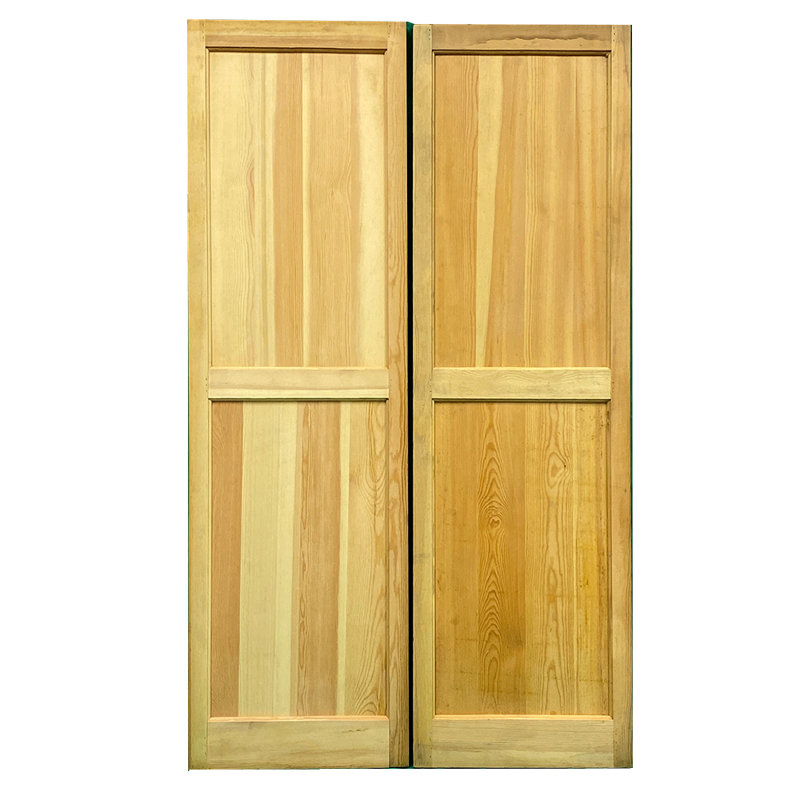 Cedar Green Solid Wood Raised Panel Shutter Pair | Wayfair.ca