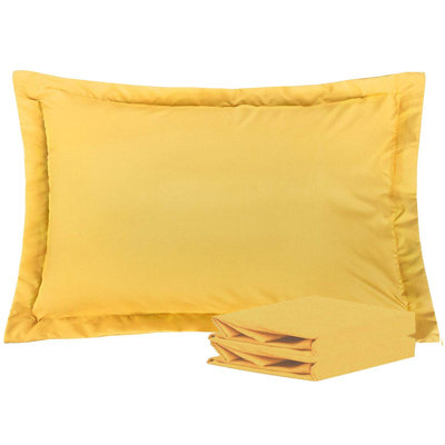 Yellow & Gold Pillow Shams & Euro Shams You'll Love in 2019 | Wayfair