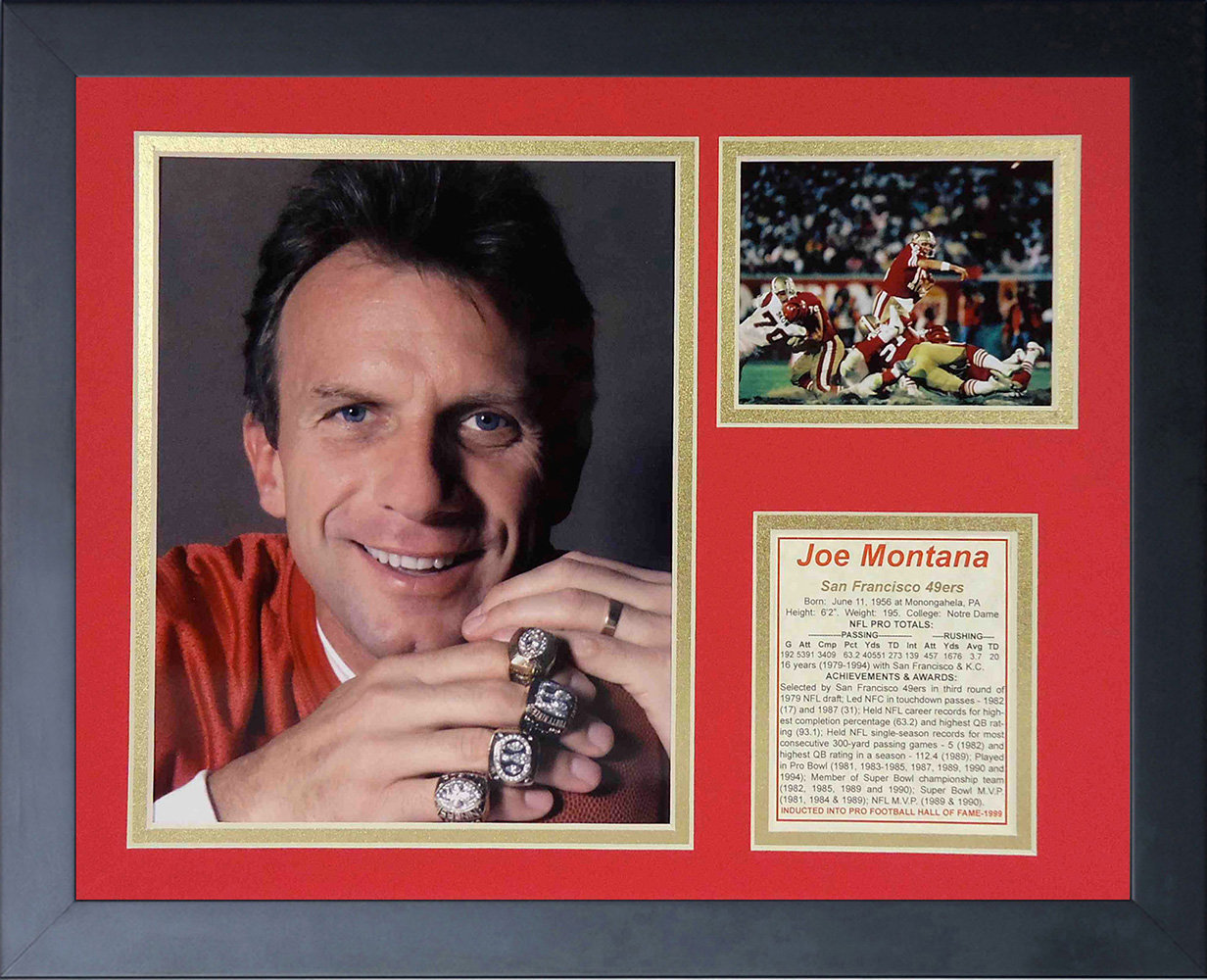 Trinx NFL Picture Frame Memorabilia | Wayfair