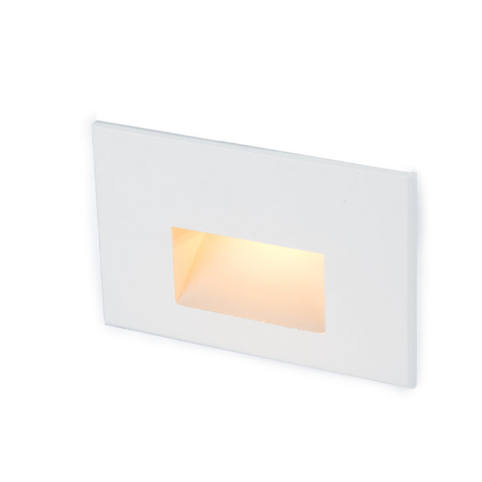 WLL Low Voltage Integrated LED Metal Step Light & Reviews | Wayfair