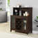 Steelside™ Shasta Bar Cabinet & Reviews | Wayfair