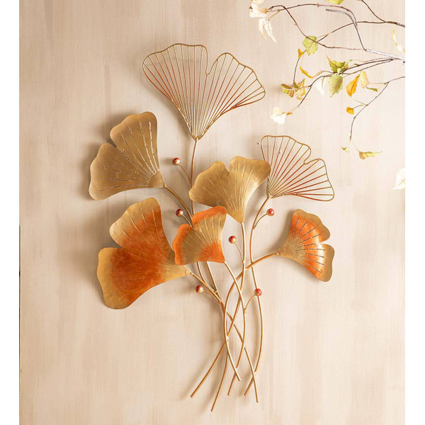 Wind & Weather Ginkgo Leaves Wall Décor | Wayfair