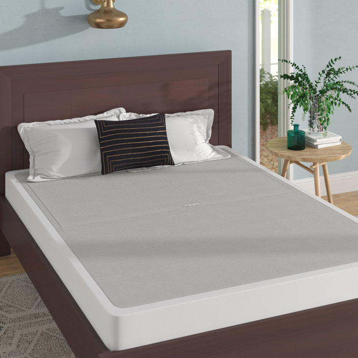 Alwyn Home DeSoto 7.5'' Folding Metal Box Spring & Reviews | Wayfair