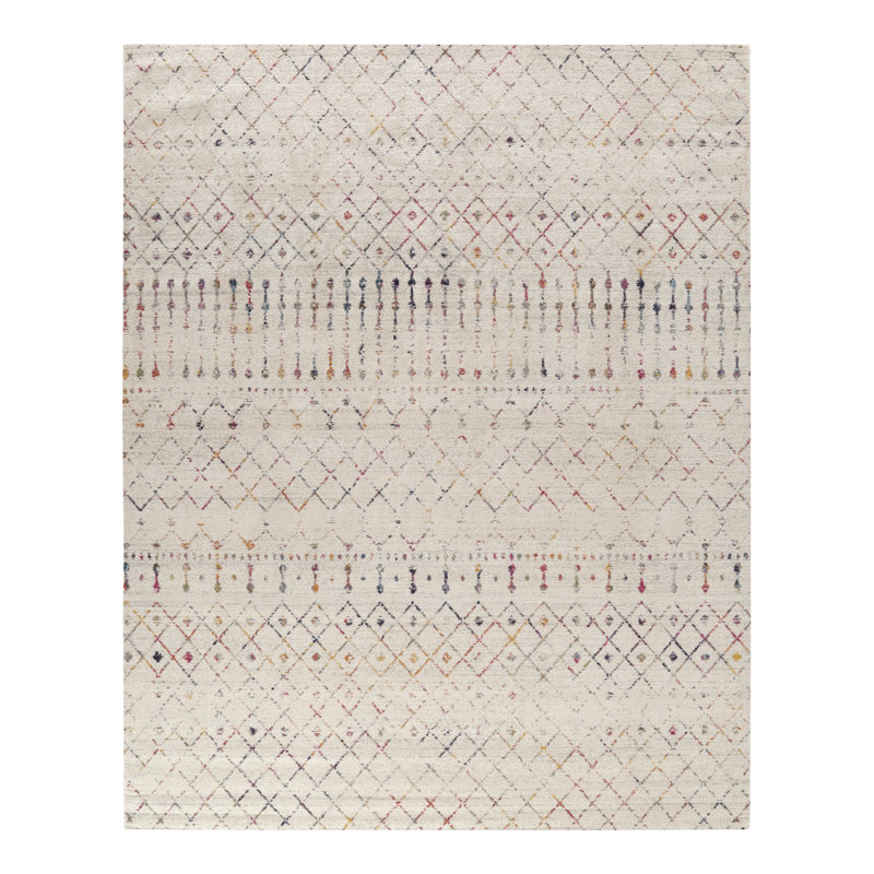 World Menagerie Lago Power Loom Beige Rug & Reviews | Wayfair.co.uk