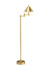 Wildwood Ashbourne 51" Swing Arm Floor Lamp | Wayfair