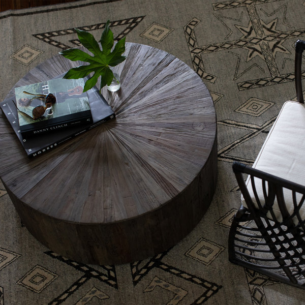 Gabby Round Coffee Table & Reviews | Perigold